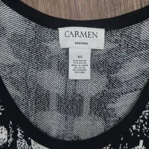 Carmen Marc Valvo | Dresses | Carmen Marc Valvo Aline Sweater Dress ...